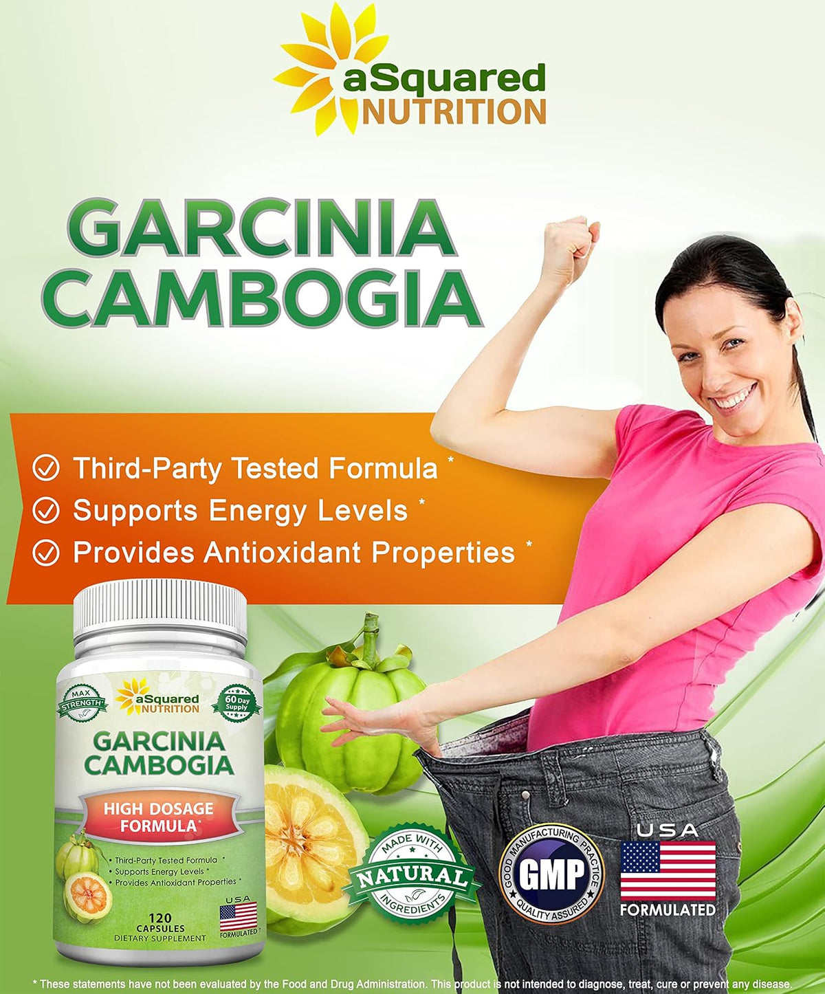 high potency Garcinia Cambogia 1500 mg