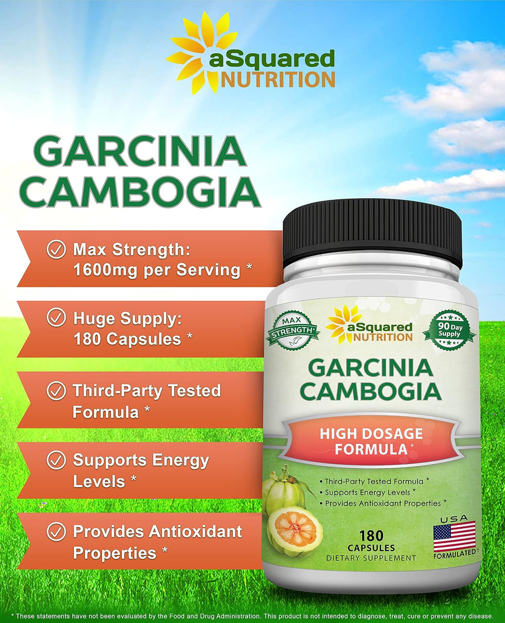 high potency Garcinia Cambogia extract