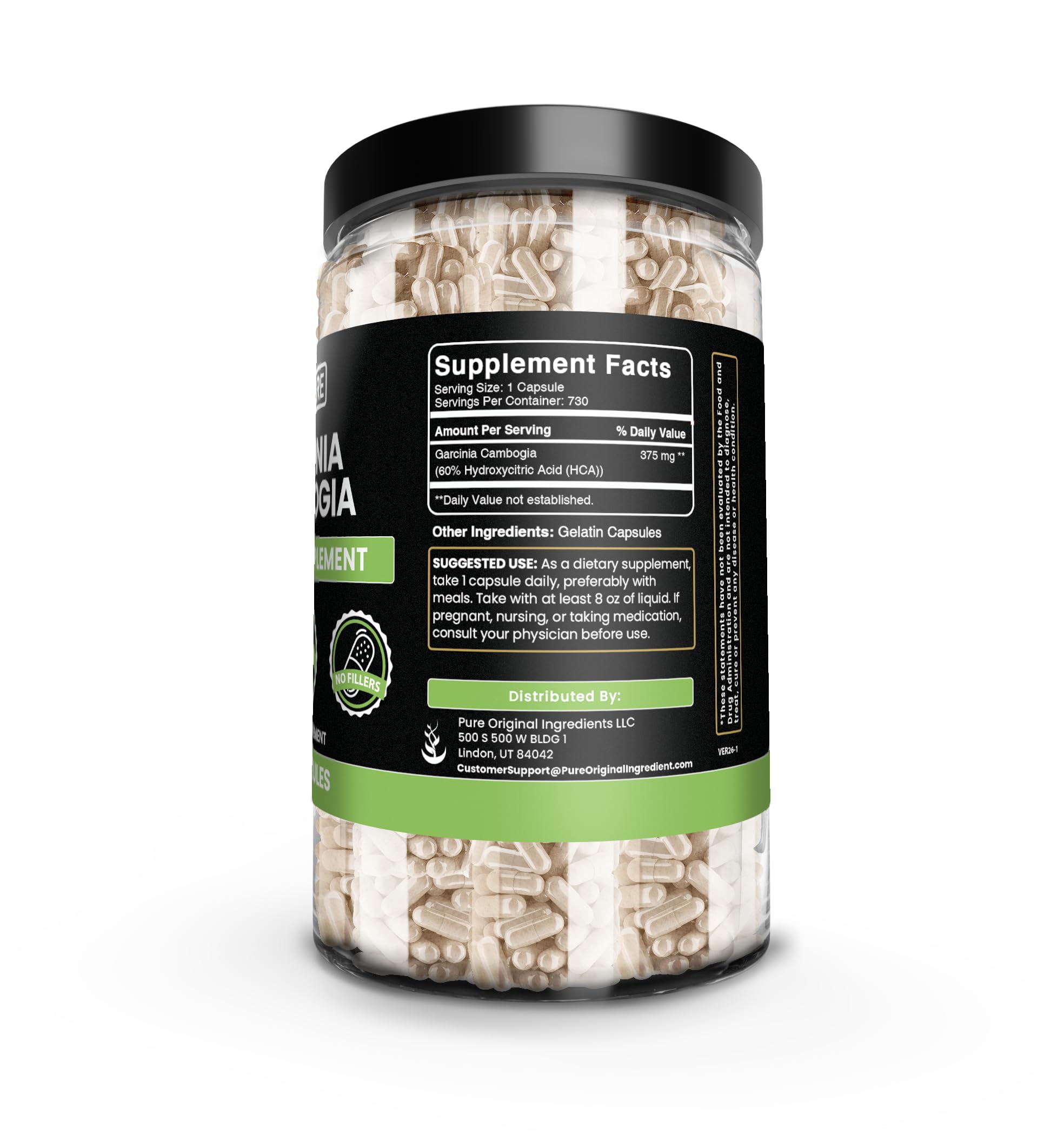 high potency garcinia cambogia