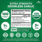 high potency garlic 20:1 extract
