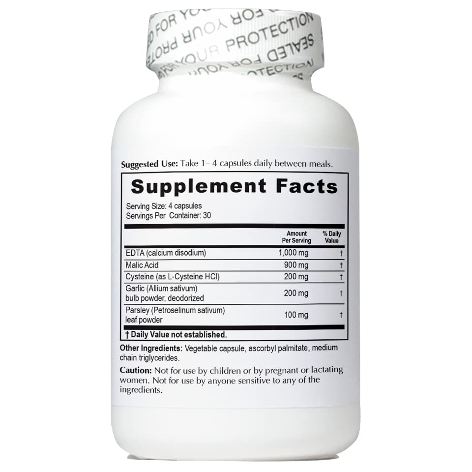 High potency garlic capsules 1000 mg
