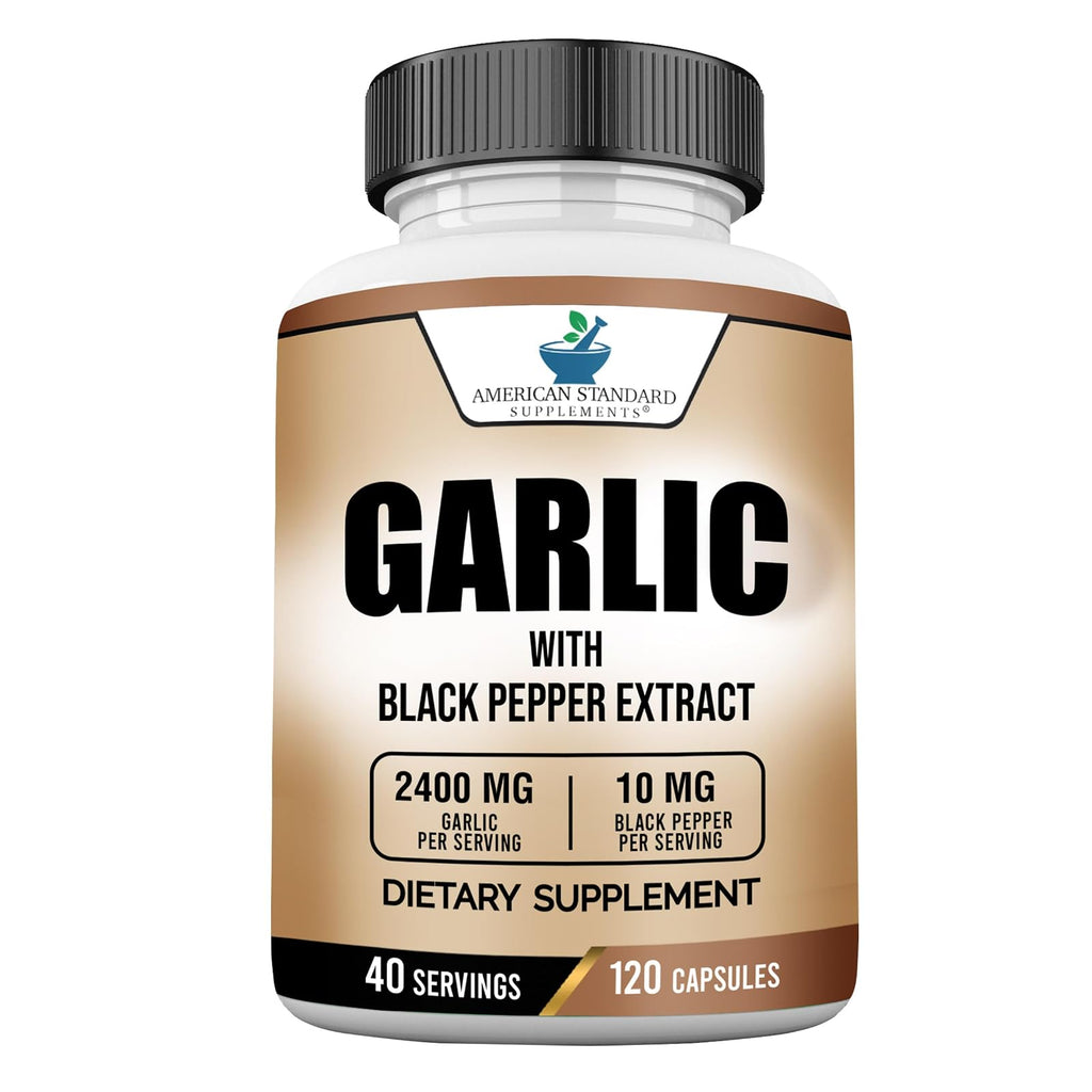 high potency garlic capsules