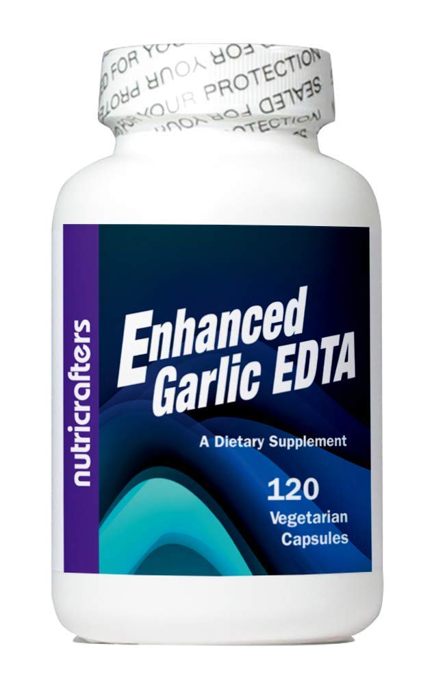 High potency garlic EDTA 1000 mg