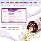 high potency garlic extract 60 count