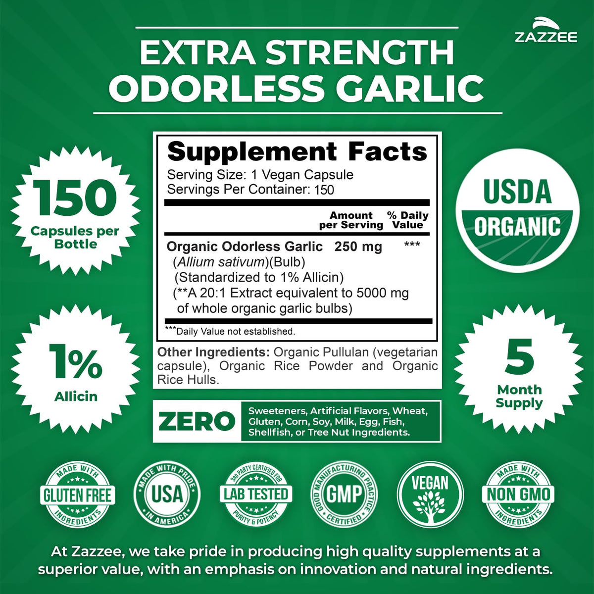 high potency garlic extract benefits