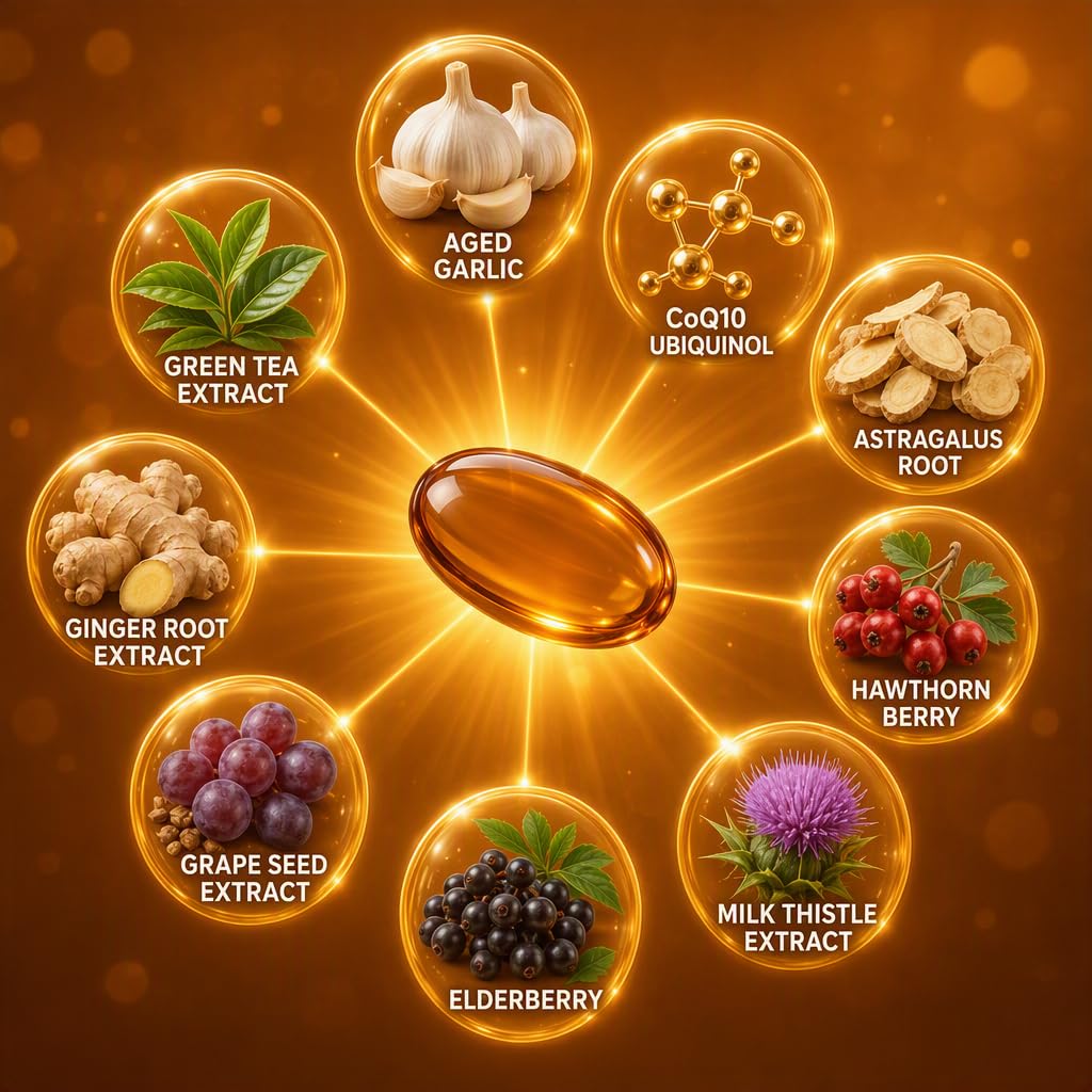 High potency garlic extract benefits