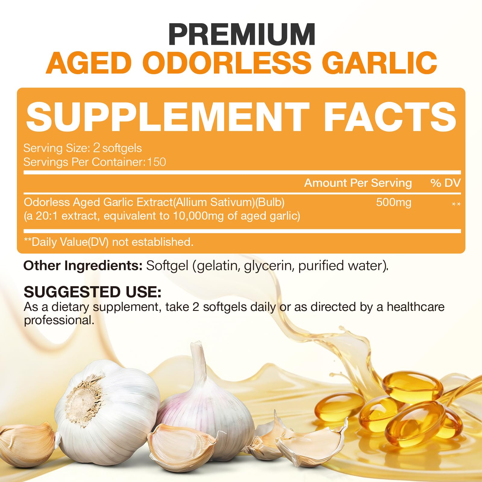 high potency garlic extract benefits