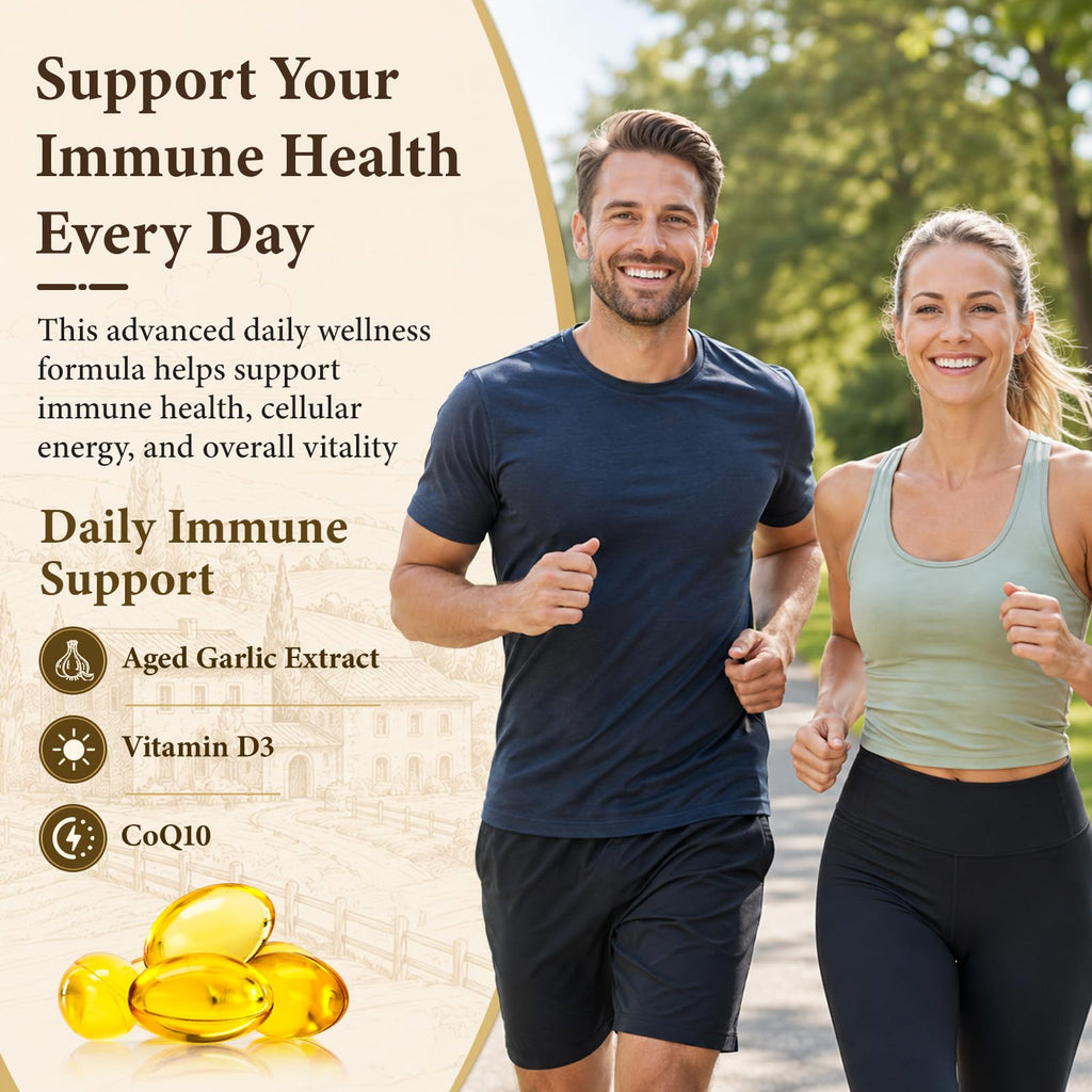 high potency garlic extract capsules