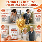 High potency garlic extract for wellness
