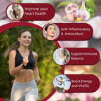 high potency garlic extract supplement