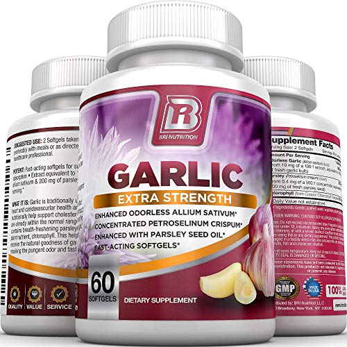 high potency garlic for better digestion