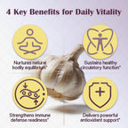 high potency garlic for health