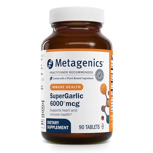 high-potency garlic for immune support