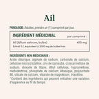 high potency garlic for wellness