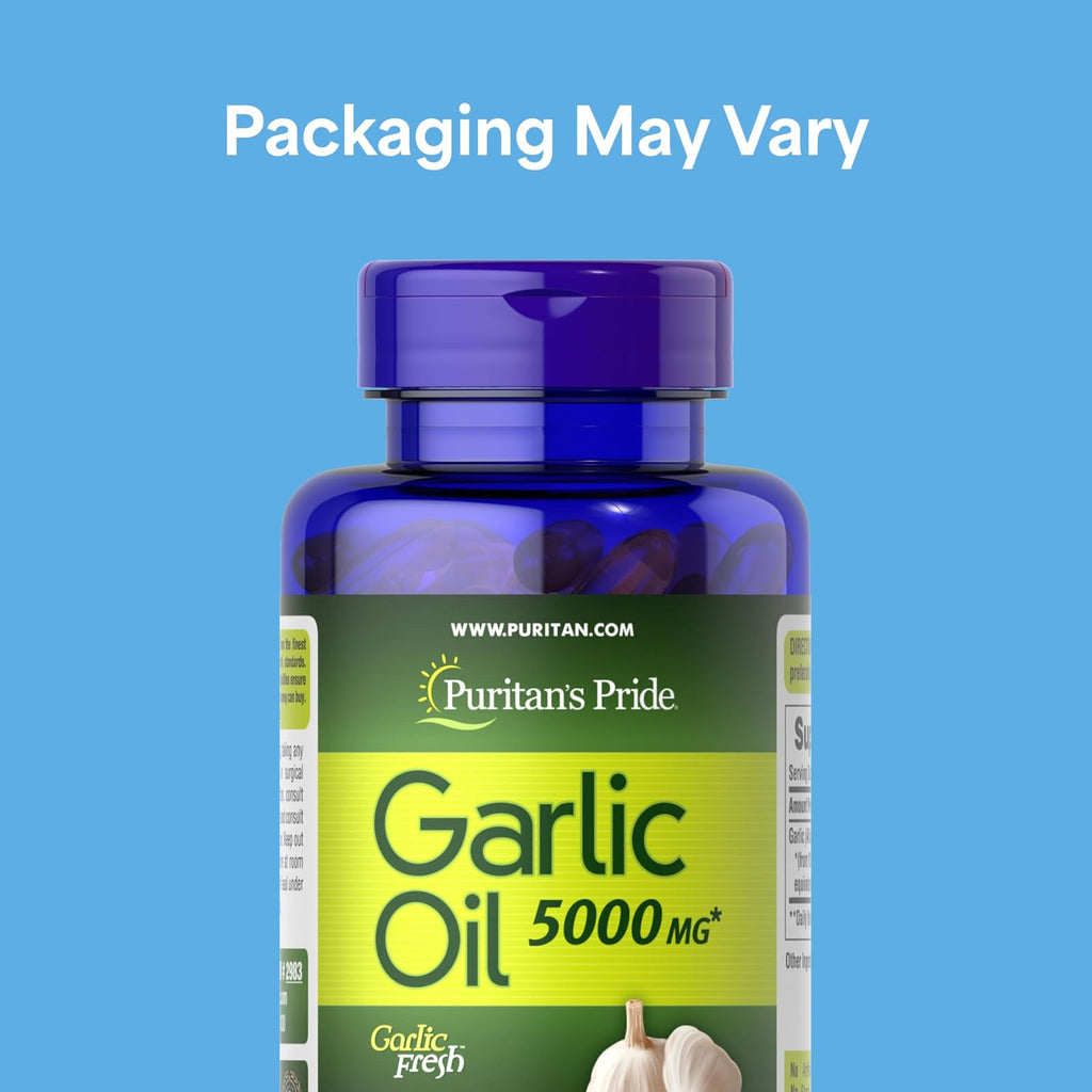 high potency garlic fresh supplement 5000 mg