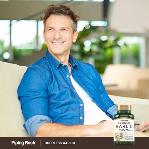 high potency garlic softgels 240 count