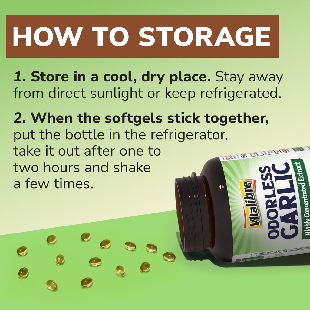 high potency garlic softgels Canada