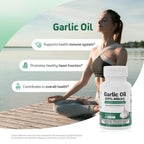 high potency garlic softgels for wellness