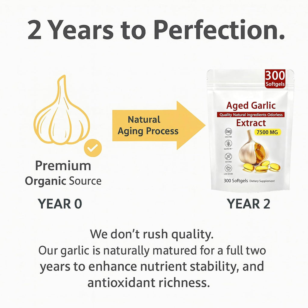 high potency garlic softgels