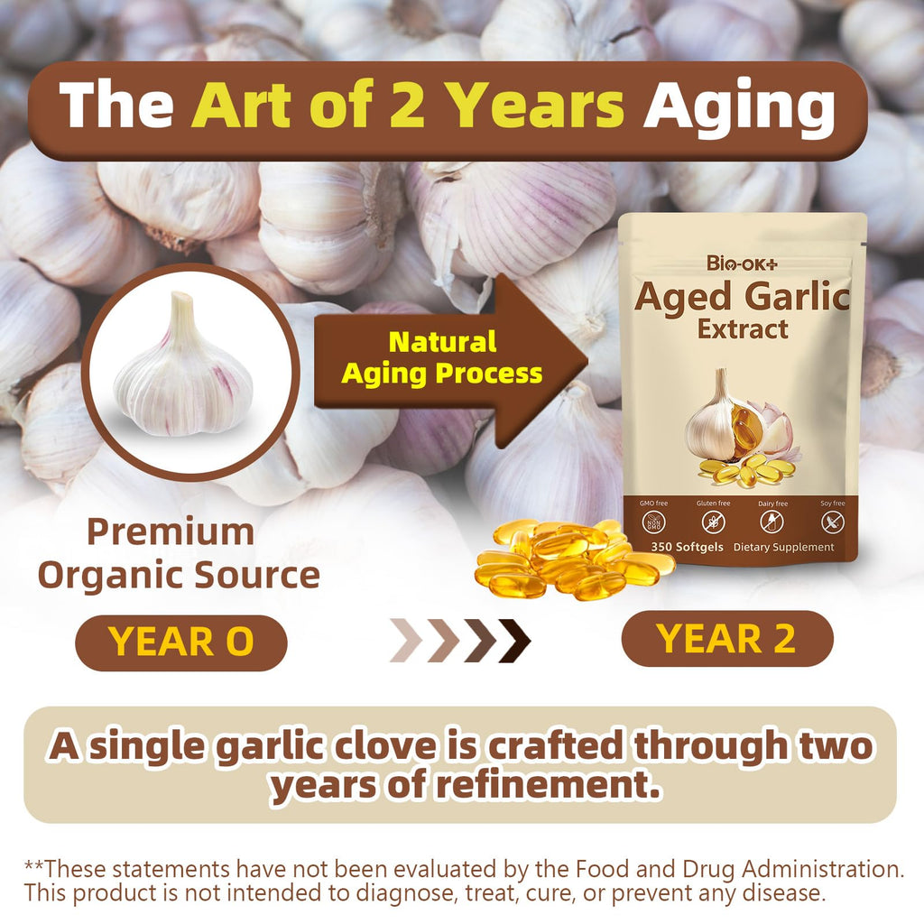 high potency garlic softgels