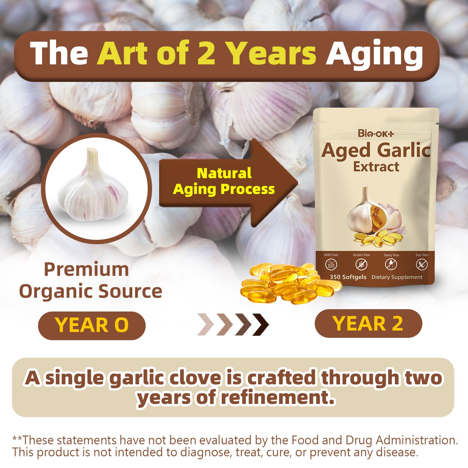 high potency garlic softgels