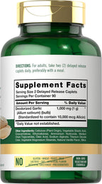 High potency garlic supplement 1000 mg