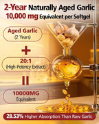 high potency garlic supplement 10000 mg