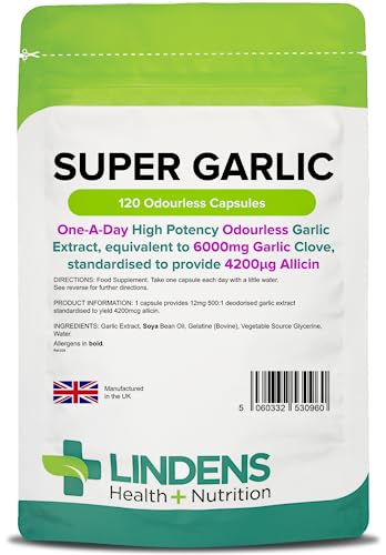 high potency garlic supplement benefits