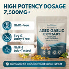 High potency garlic supplement benefits