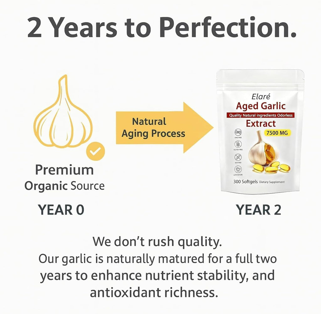 high potency garlic supplement capsules