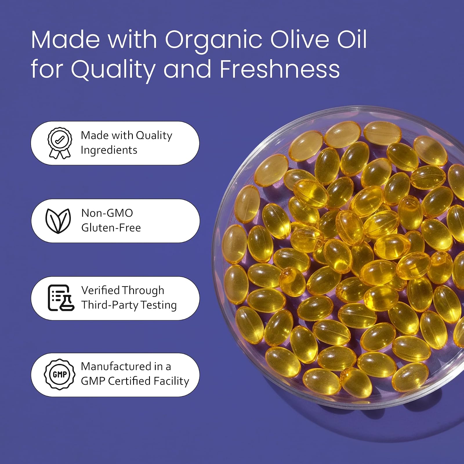 high potency garlic supplement capsules