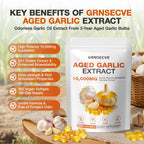 High potency garlic supplement for heart health
