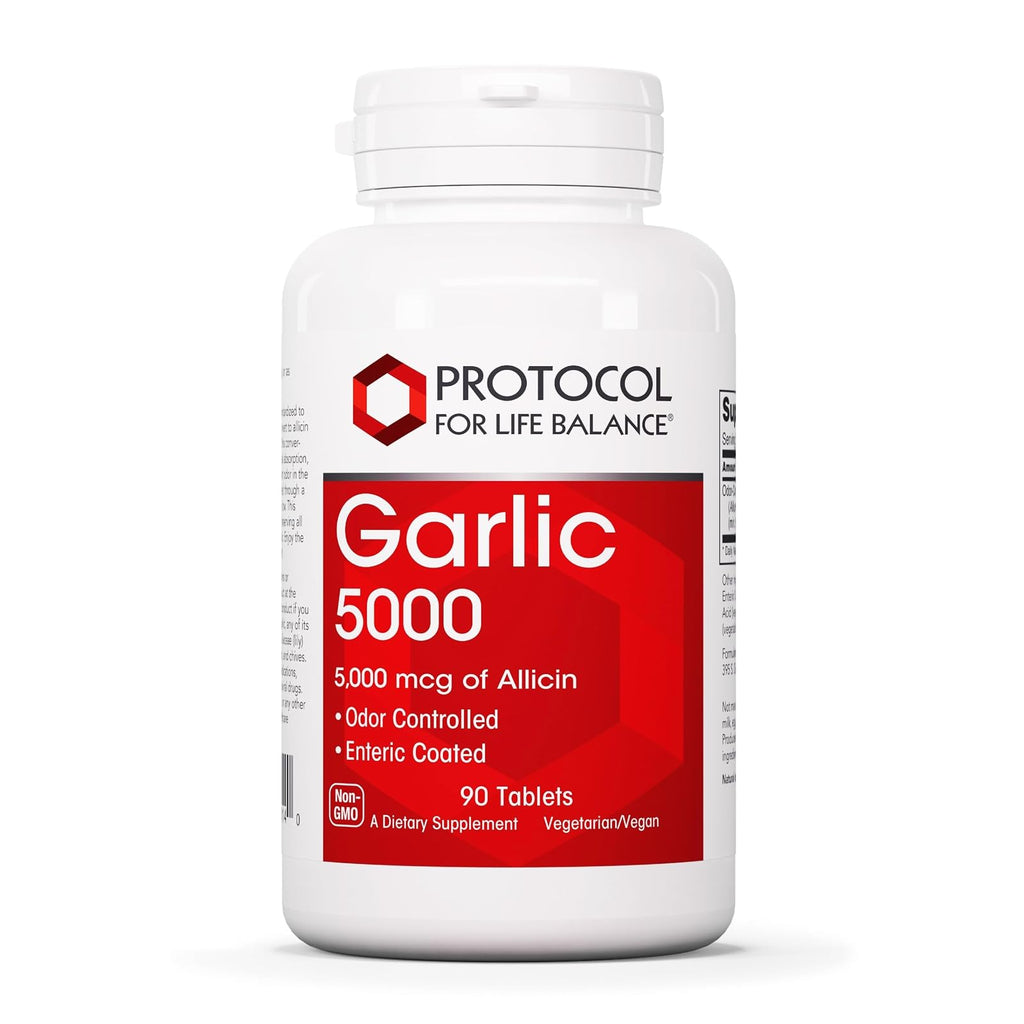 high potency garlic supplement tablets