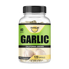 high potency garlic supplement