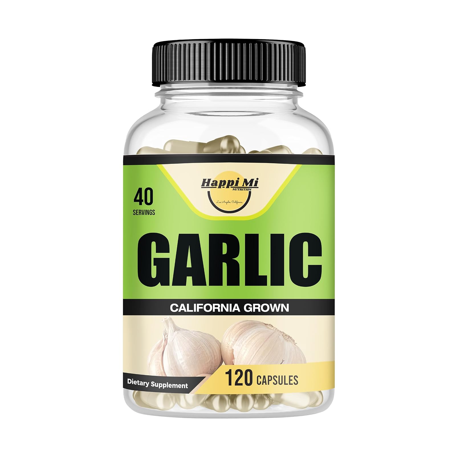 high potency garlic supplement