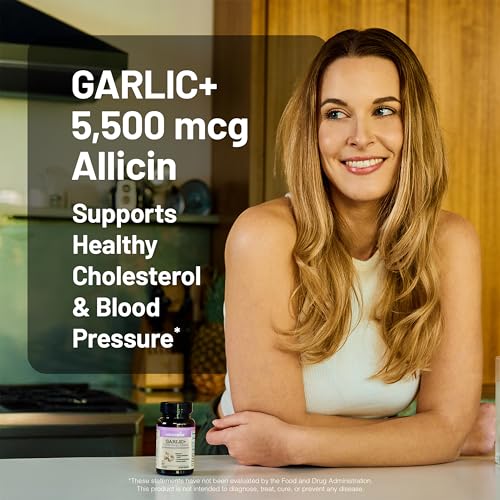high potency garlic tablets for immunity