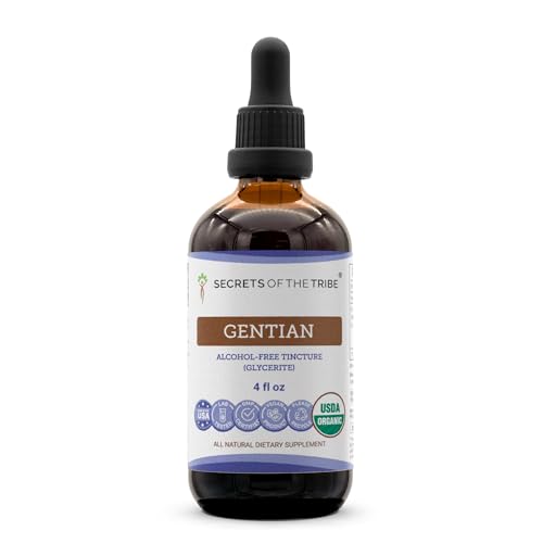 high-potency gentian root extract