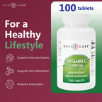 high potency GeriCare Vitamin C tablets