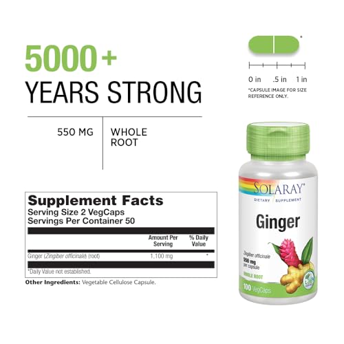 high potency ginger for digestive health