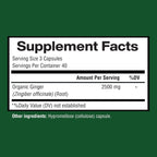 high potency ginger root extract