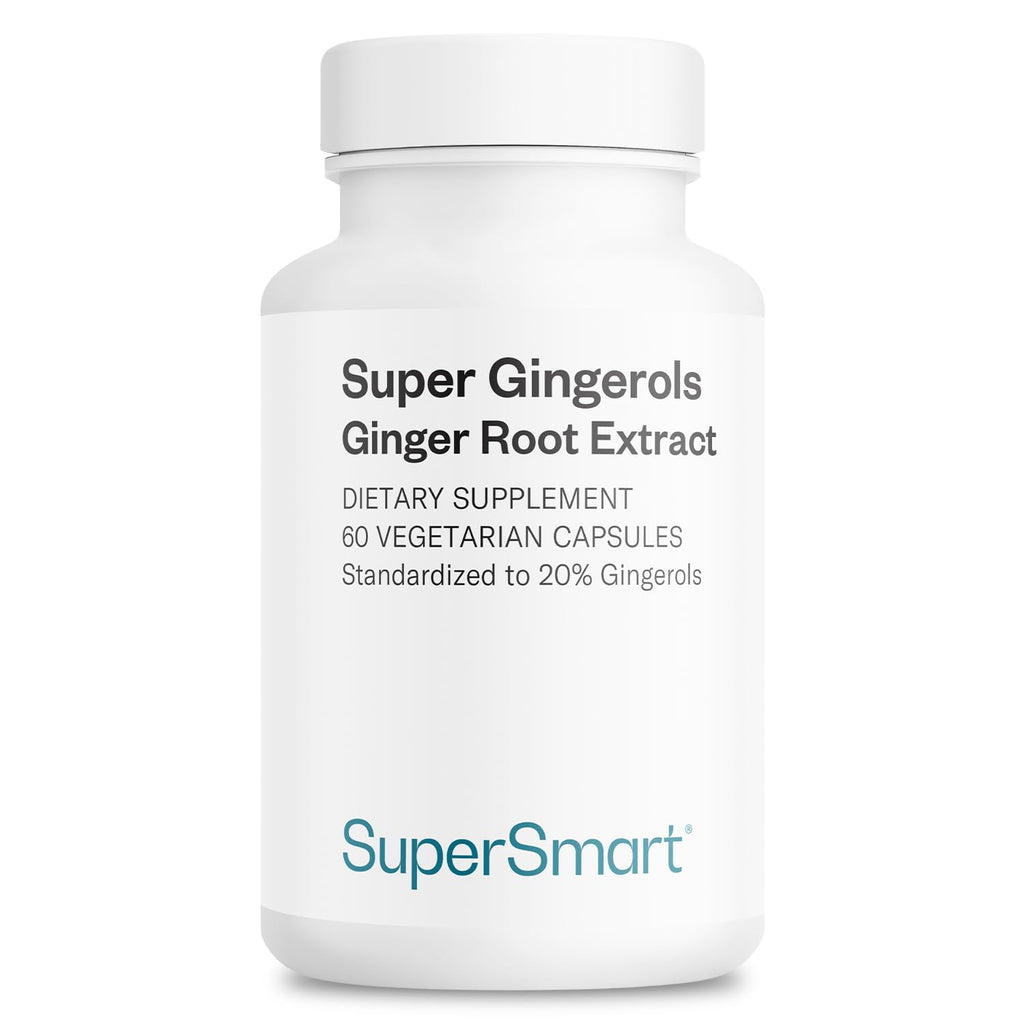 high potency ginger root extract