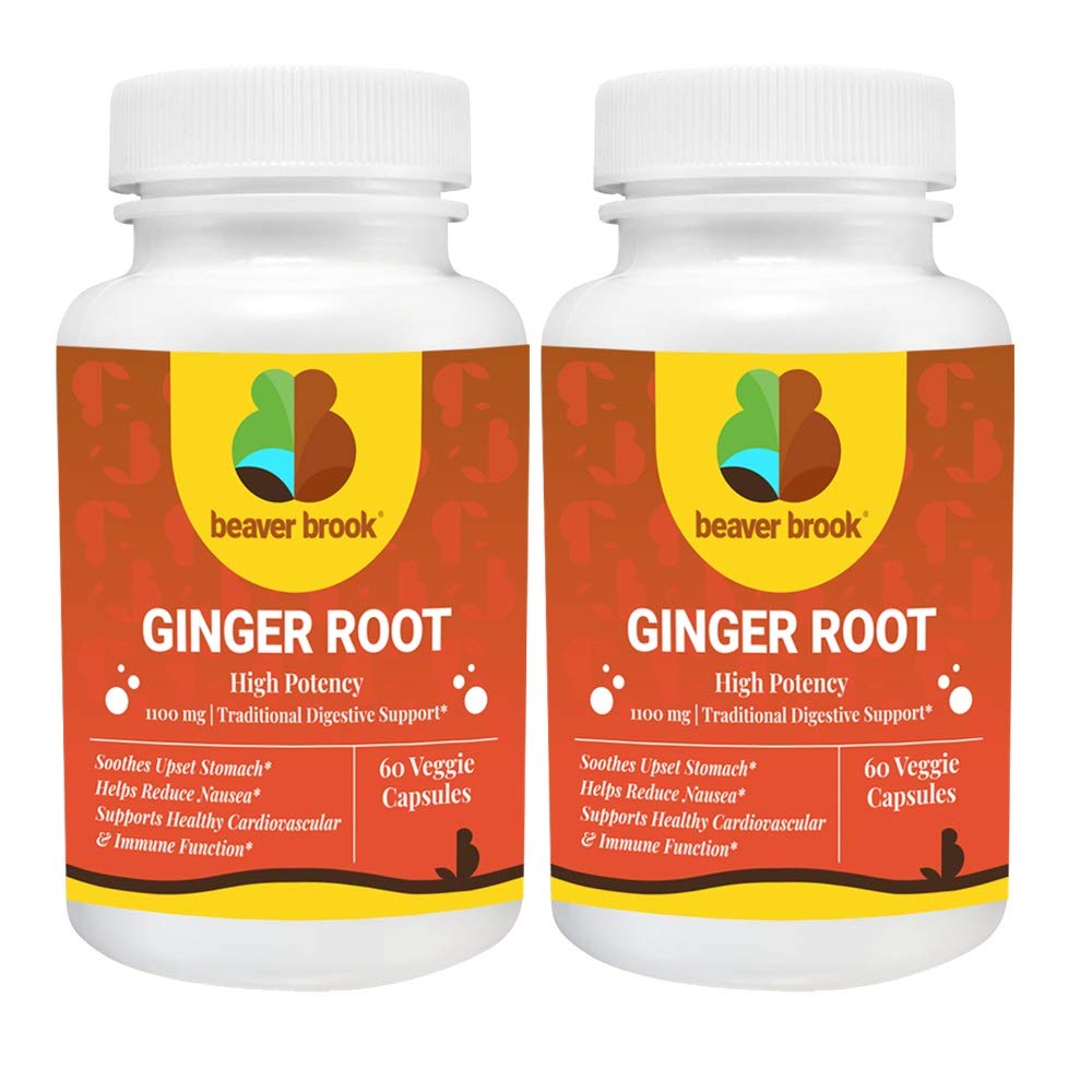 high potency ginger root supplement