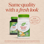 high potency ginger root supplement