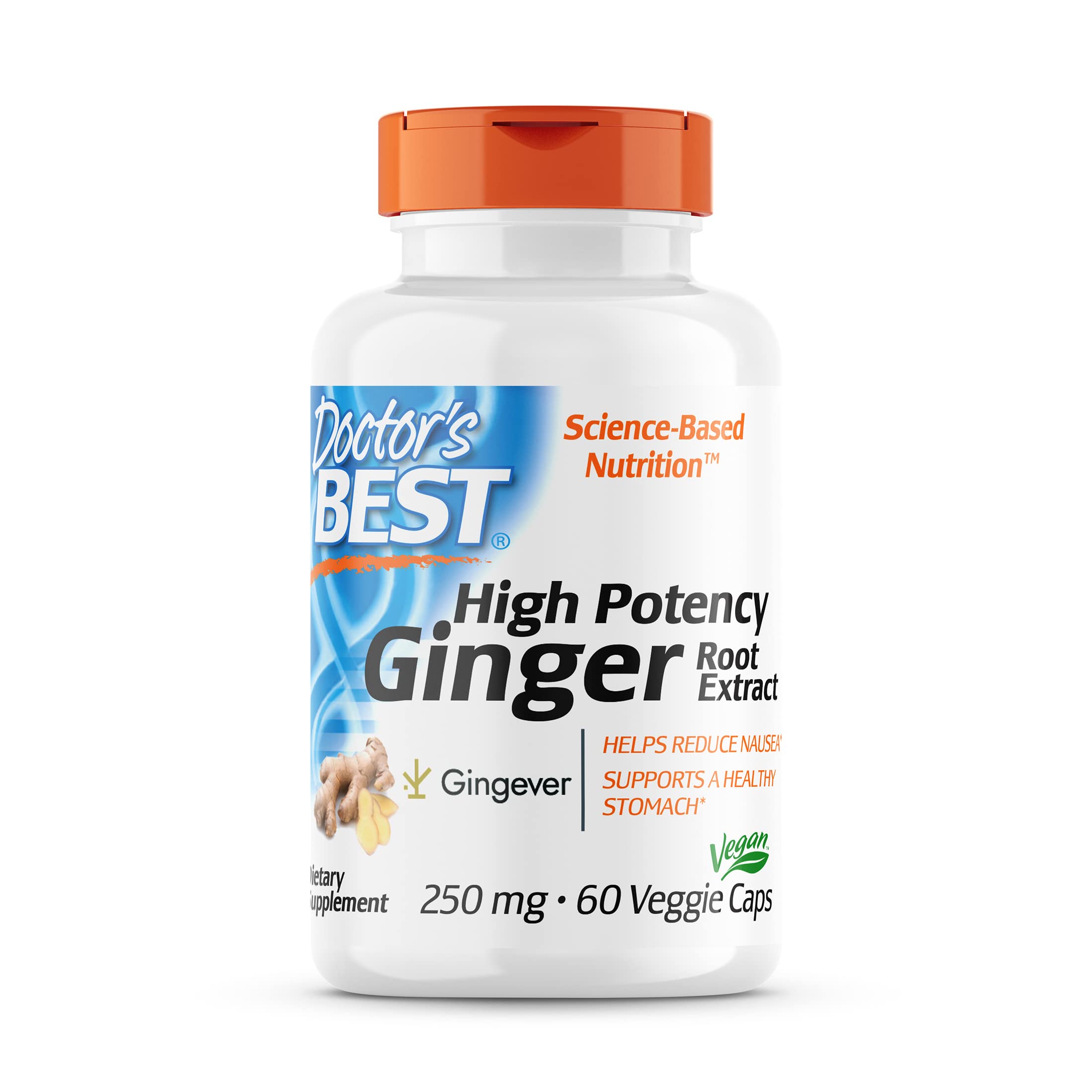 high potency ginger supplement