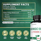 High potency Ginkgo Biloba 1000 mg