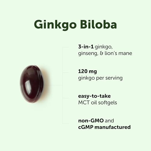 high potency ginkgo biloba capsules