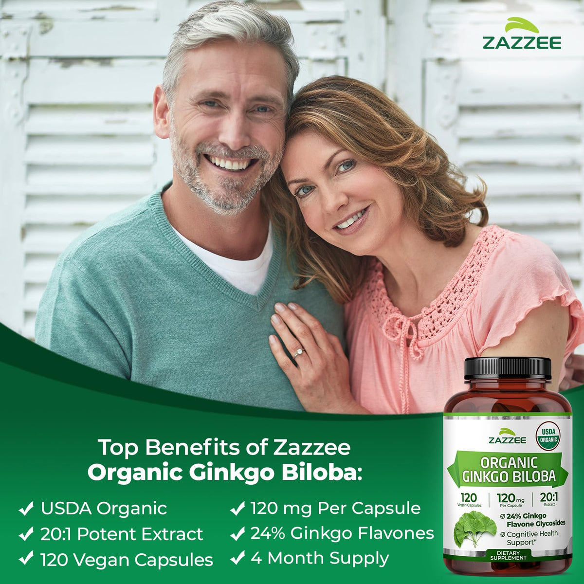 high potency Ginkgo Biloba extract