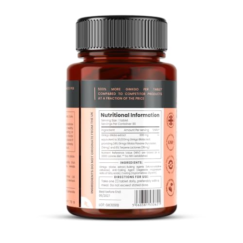 high potency ginkgo biloba extract