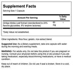 high potency ginkgo biloba extract