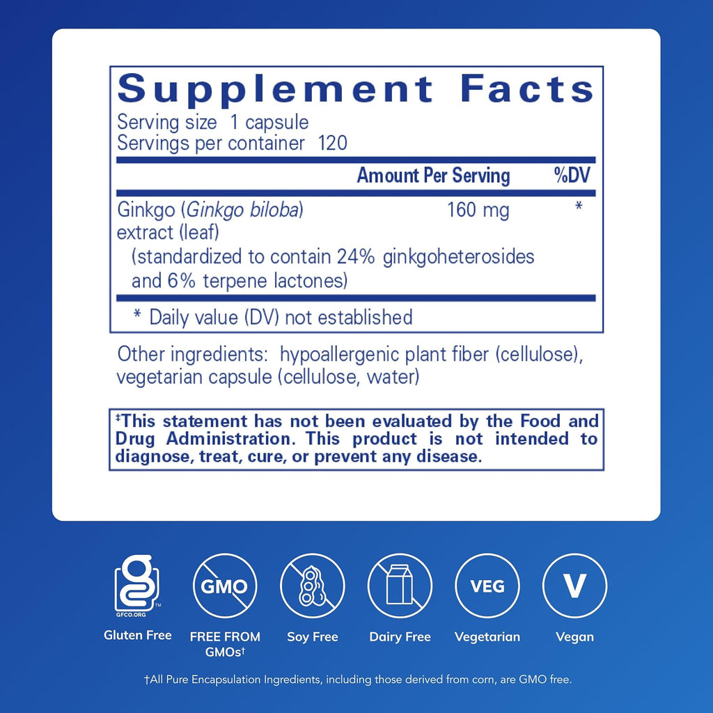 high potency ginkgo biloba extract